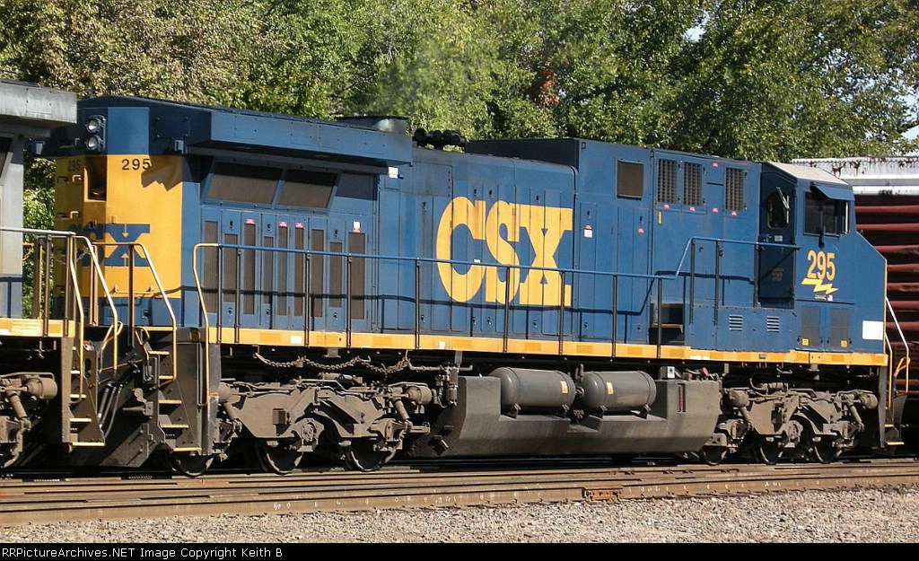 CSX 295